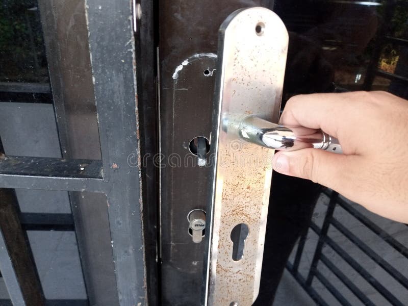 Broken Door Handles Stock Photos - Free & Royalty-Free Stock Photos ...