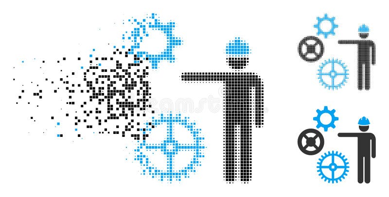 Pixel Mechanics Stock Illustrations – 592 Pixel Mechanics Stock ...