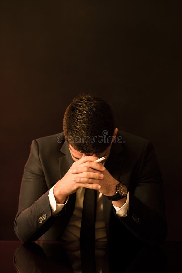 Broken down woman stock photo. Image of advise, news - 52298068