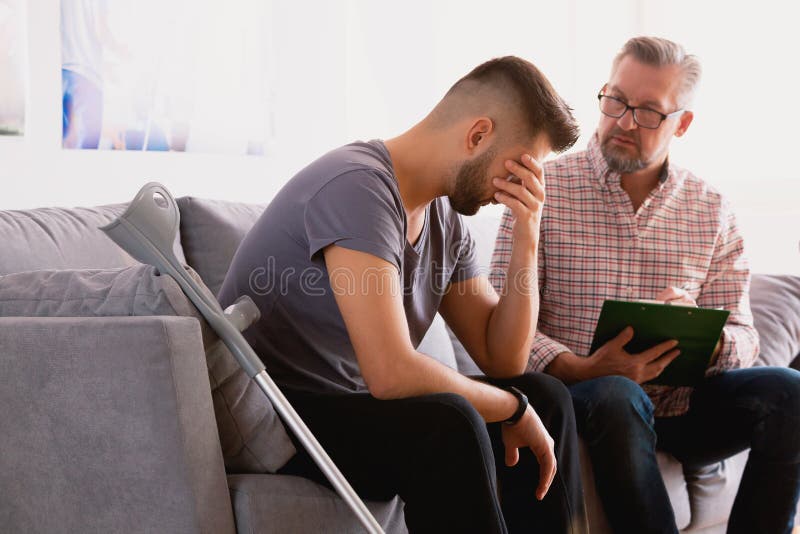 Broken down man stock image. Image of management, session - 242762117