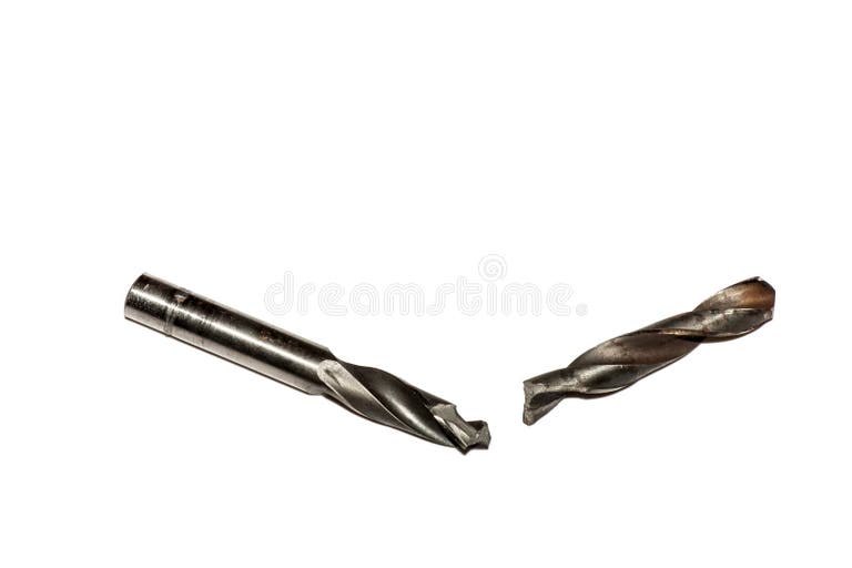 Broken drill stock image. Image of technology, industry - 40770507