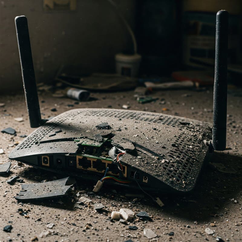 Dusty Wi Fi Router Stock Photos - Free & Royalty-Free Stock Photos from ...