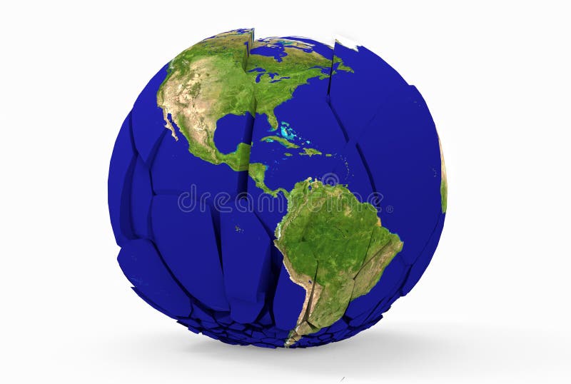 Broken Earth Stock Illustrations – 13,527 Broken Earth Stock ...