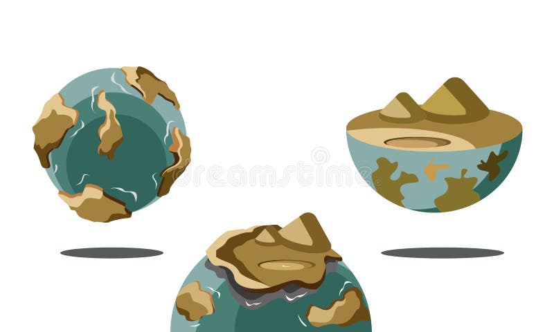 Broken World Drawing