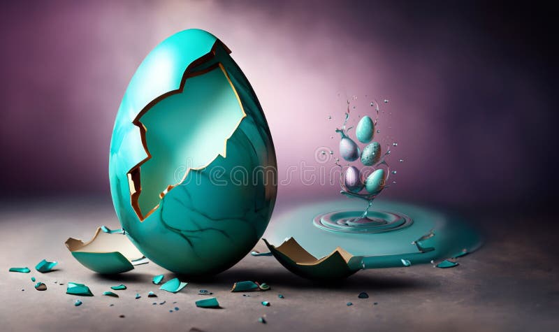 Broken Easter Eggs Stock Illustrations – 3,306 Broken Easter Eggs Stock ...