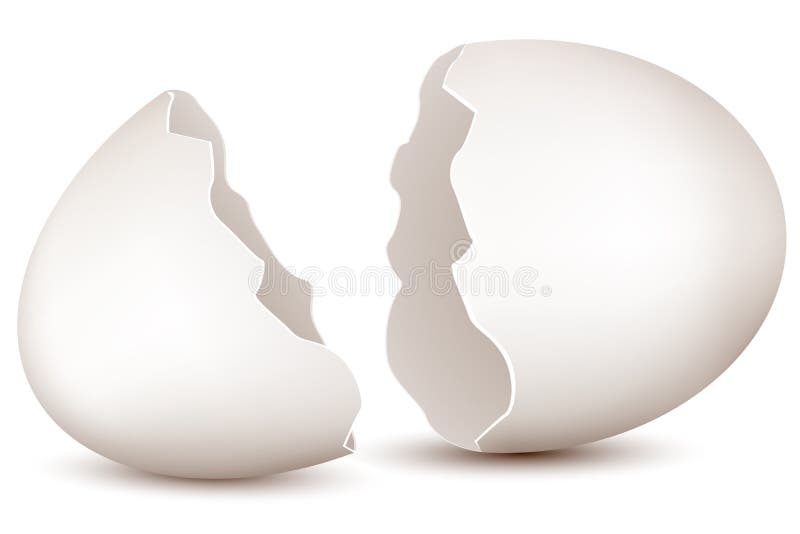 Broken Egg Clip Art