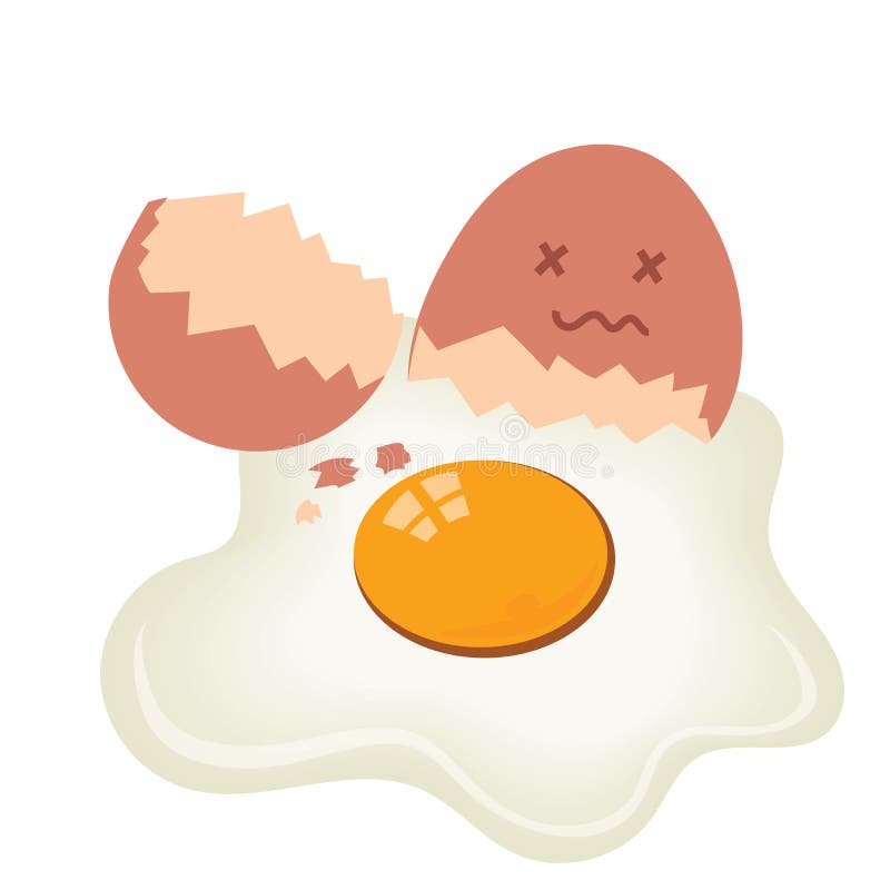 Broken Egg Stock Illustrations – 8,541 Broken Egg Stock Illustrations ...