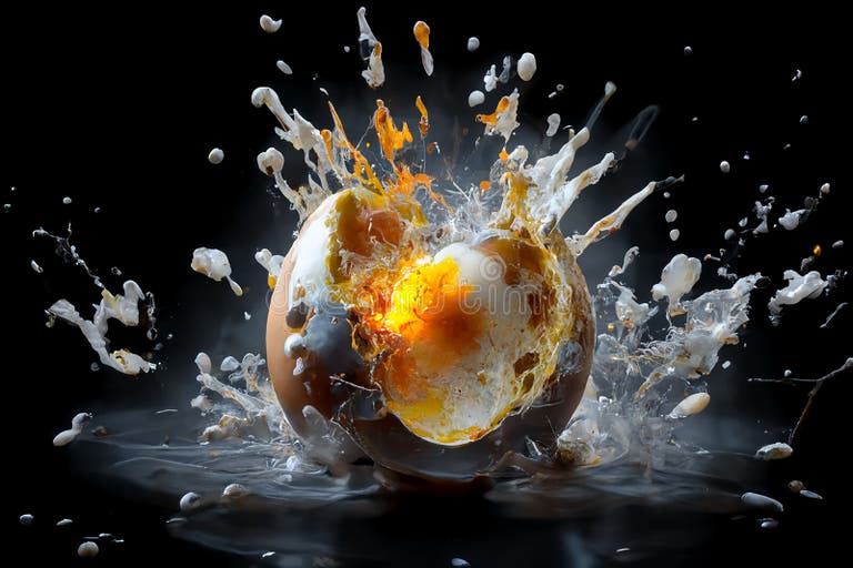 Egg Exploded Stock Illustrations – 323 Egg Exploded Stock Illustrations ...