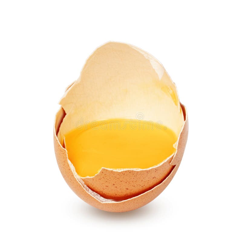 Half Eggshell Filled with Blue Spring Flowers Stock Image - Image of ...