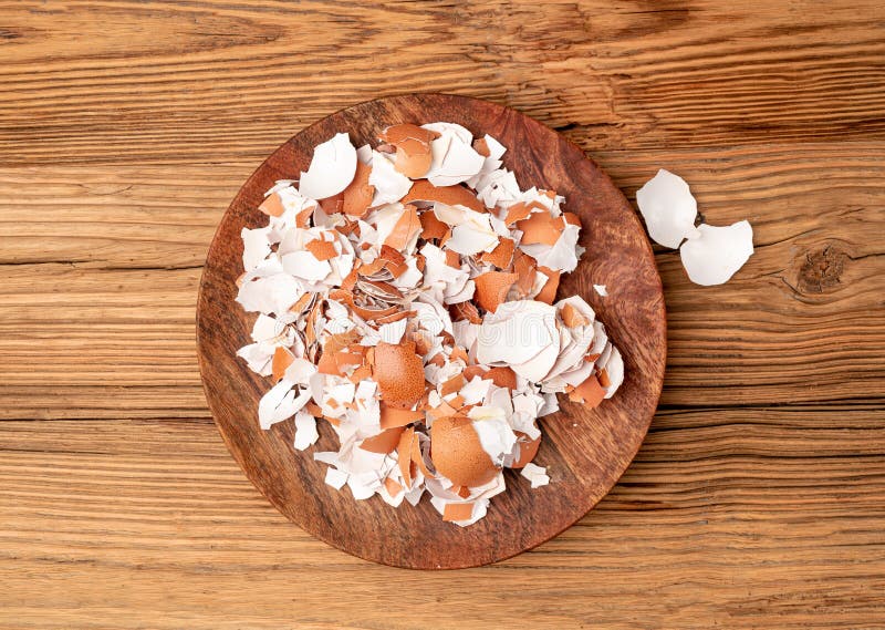 Broken Egg Shell, Crushed Eggshell, Calcium Supplement, Cracked ...