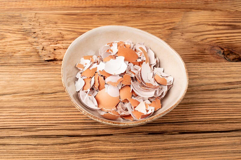 Broken Egg Shell, Crushed Eggshell, Calcium Supplement, Cracked ...