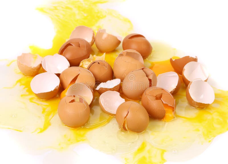Broken Egg Shells stock photo. Image of yellow, color - 34701872 Broken Egg Shells stock photo. Image of yellow, color - 34701872