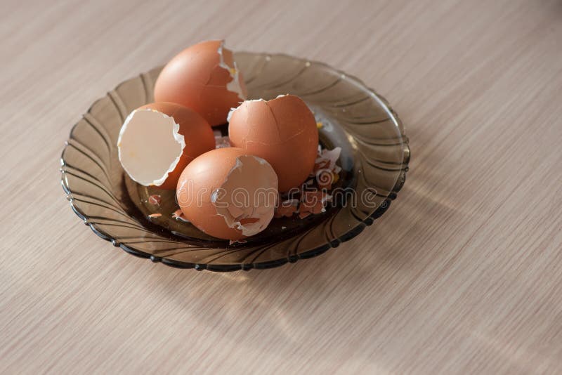 Broken egg shell stock image. Image of crash, fragile - 24124387