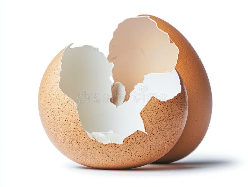 Broken Eggshell Macro Photography, Cracked Texture, New Life, Eggshell ...