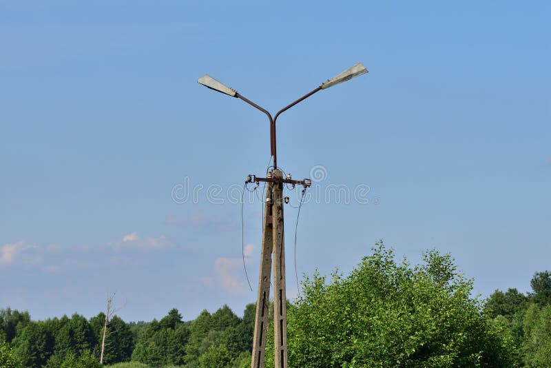 207 Broken Electric Pole Lamp Stock Photos - Free & Royalty-Free Stock ...