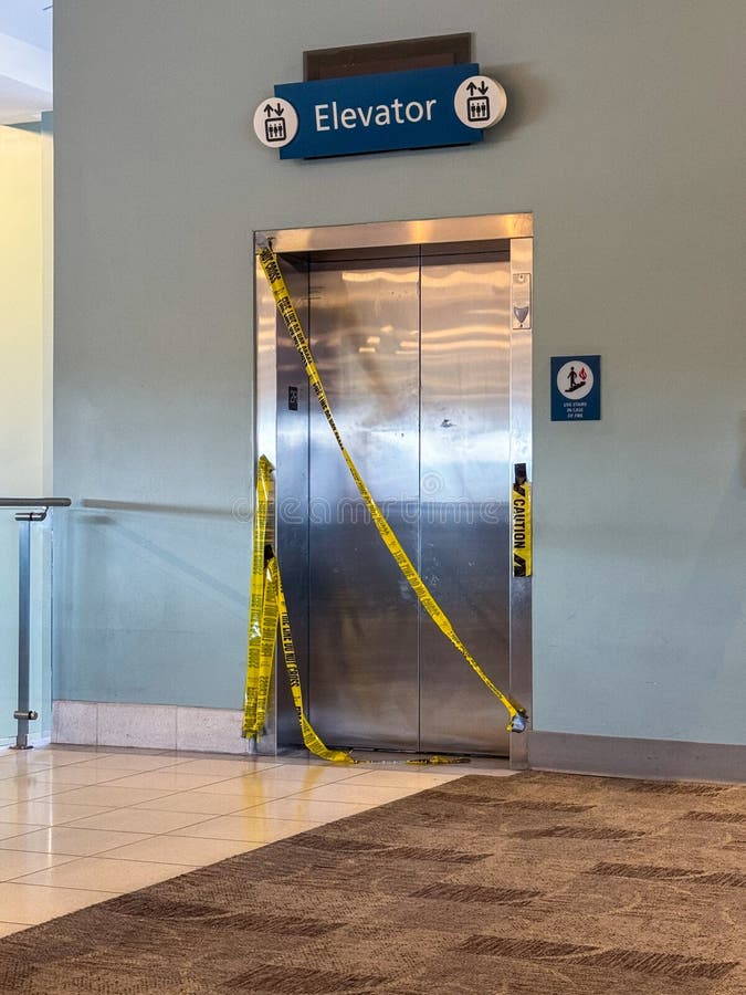 Broken Elevator Airport Terminal Stock Photos - Free & Royalty-Free Stock Photos from Dreamstime