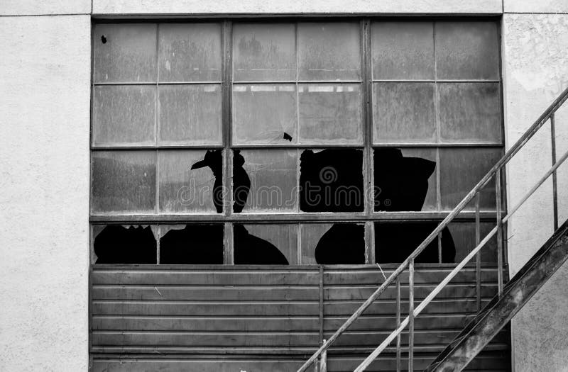 Broken Factory Windows Stock Photos - Download 2,275 Royalty Free Photos