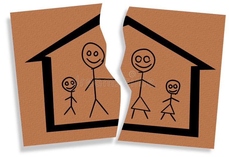 Broken Family Symbol Stock Illustrations – 2,859 Broken Family Symbol ...