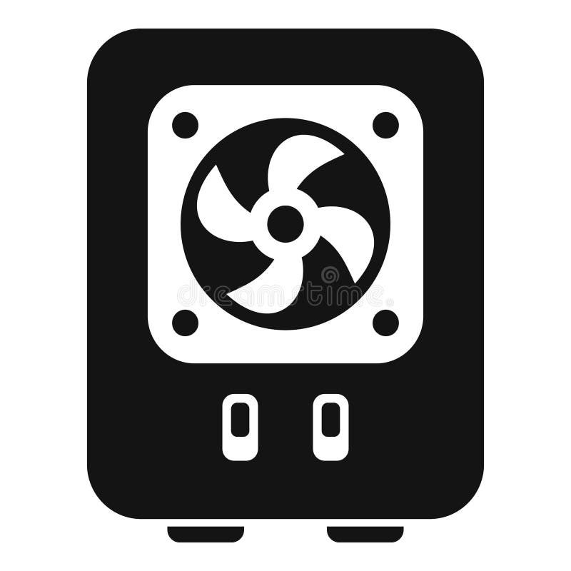 Broken Fan Unit Icon Simple Vector. Air Conditioner Repair Stock Vector ...