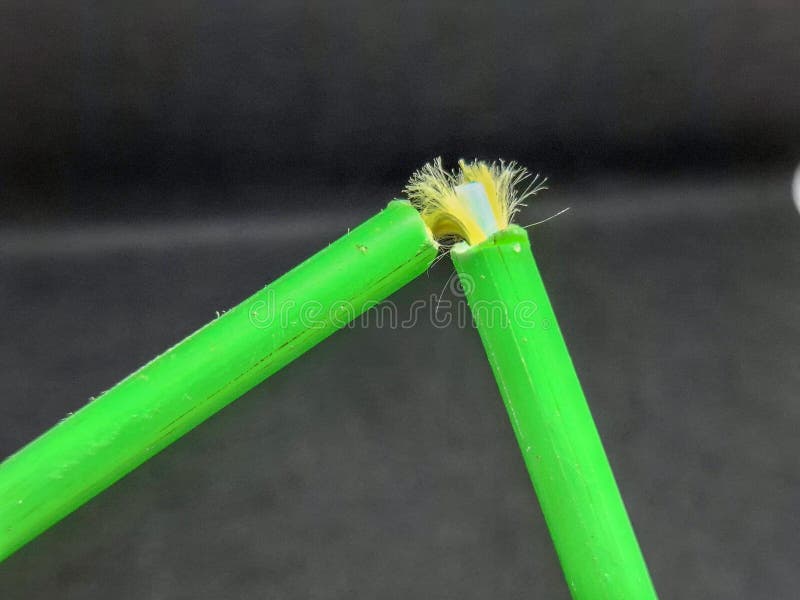 Broken Fiber Optic Cable Causes Internet and Television Interference ...