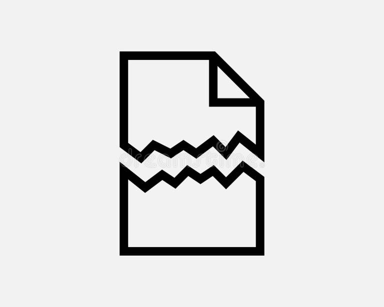 Corrupted Folder Stock Illustrations – 77 Corrupted Folder Stock ...