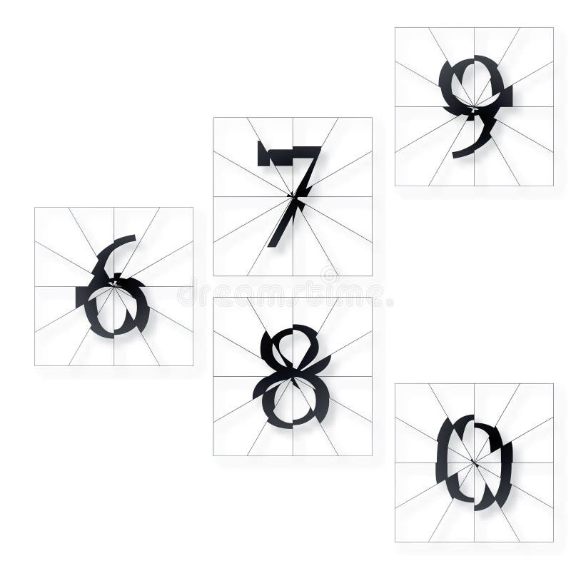 Dropped Letters Stock Illustrations – 52 Dropped Letters Stock ...