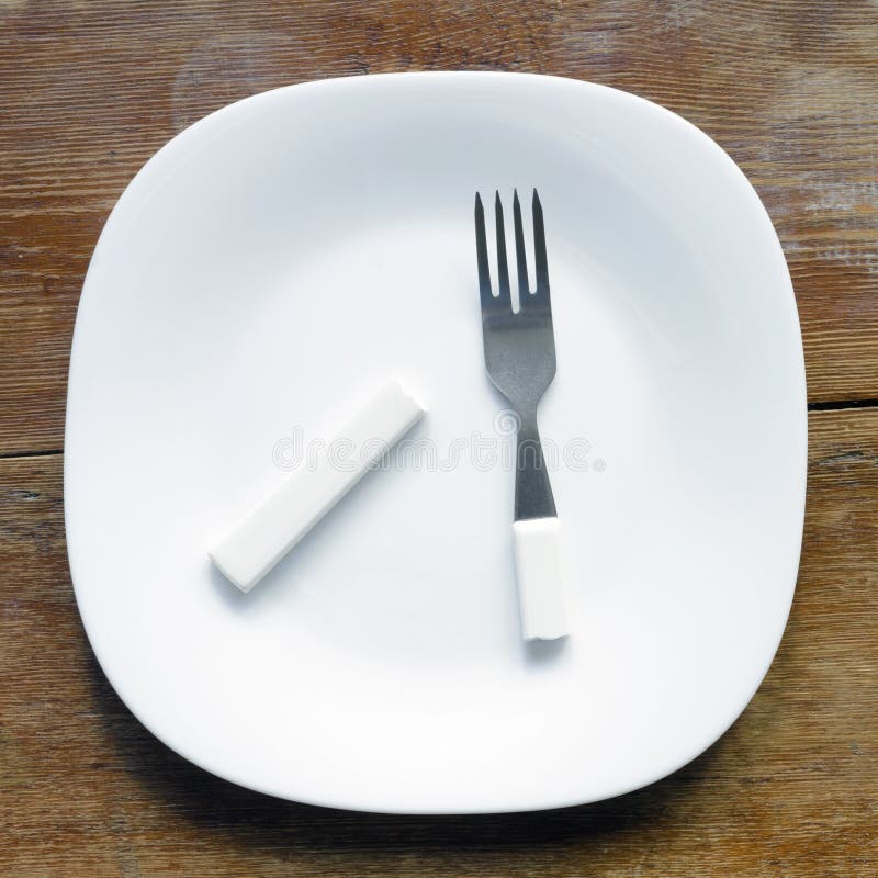 Broken fork stock photo. Image of broken, break, cracked - 30123234