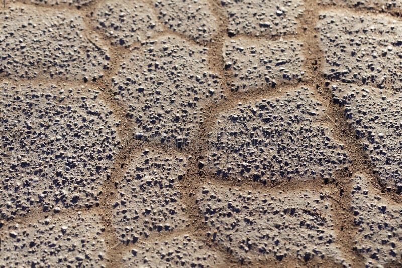 Broken pavement of a road stock photo. Image of asphalt - 140110762