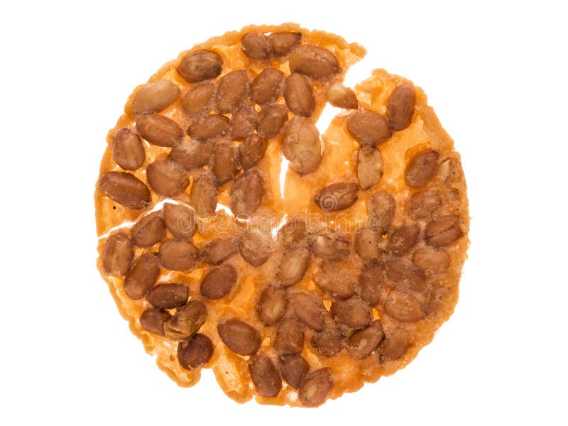 Broken fried bean stock image. Image of calorie, tasty - 84758743