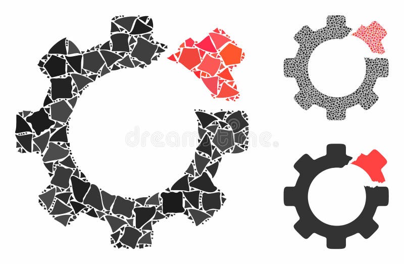 Broken Gear Icon Stock Illustrations – 2,298 Broken Gear Icon Stock ...