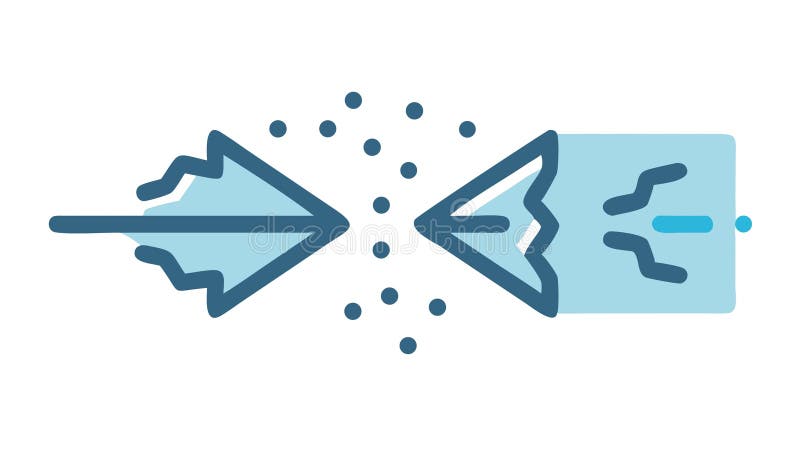 Broken Geometric Shape, Fragmented Design, Vector Design Generative AI ...