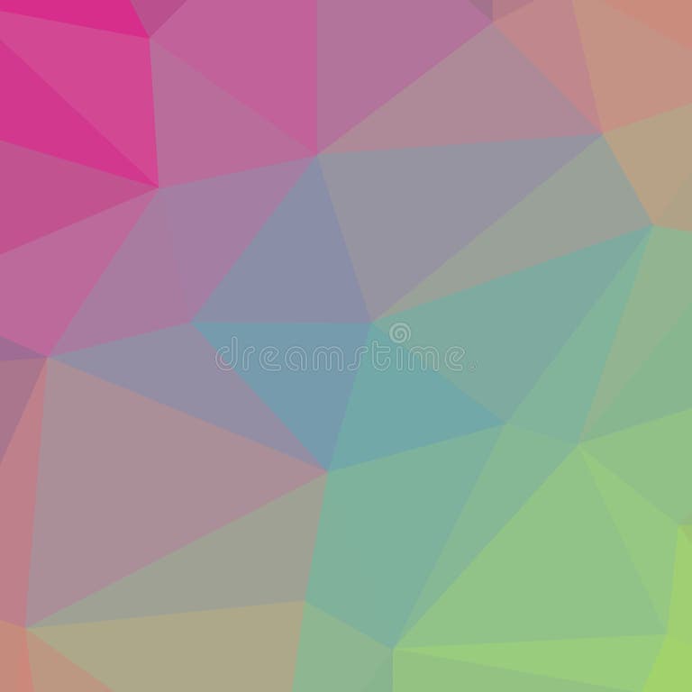 Broken Geometric Shapes. Polygon. Abstract Colored Texture of Geometric ...