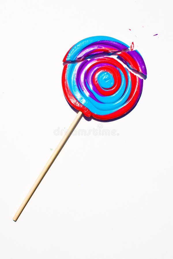 Broken Giant Lollipop Picture. Image: 9707128