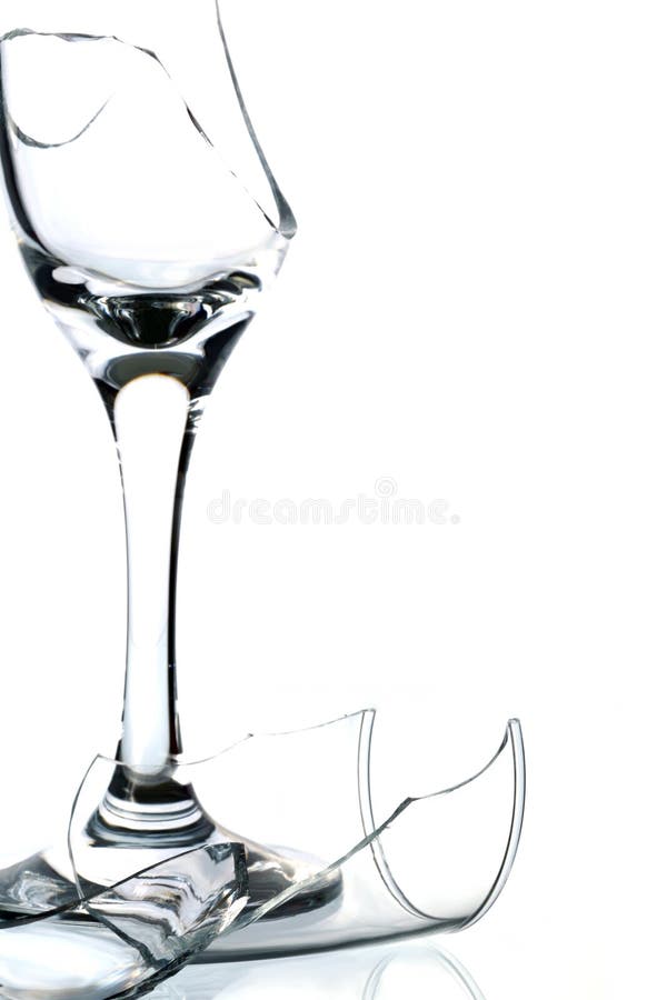 Broken glass stock photo. Image of pointed, wine, injury - 10692660