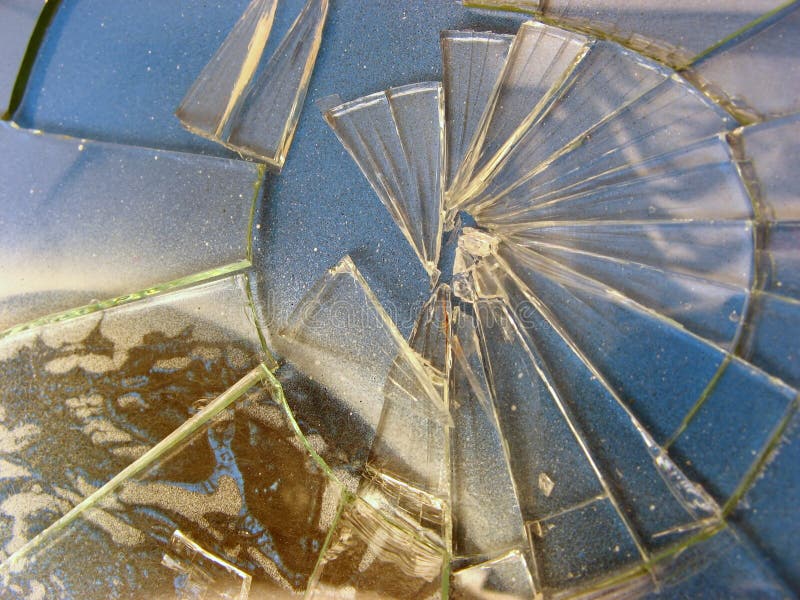 4+ Broken coloured glass Free Stock Photos - StockFreeImages