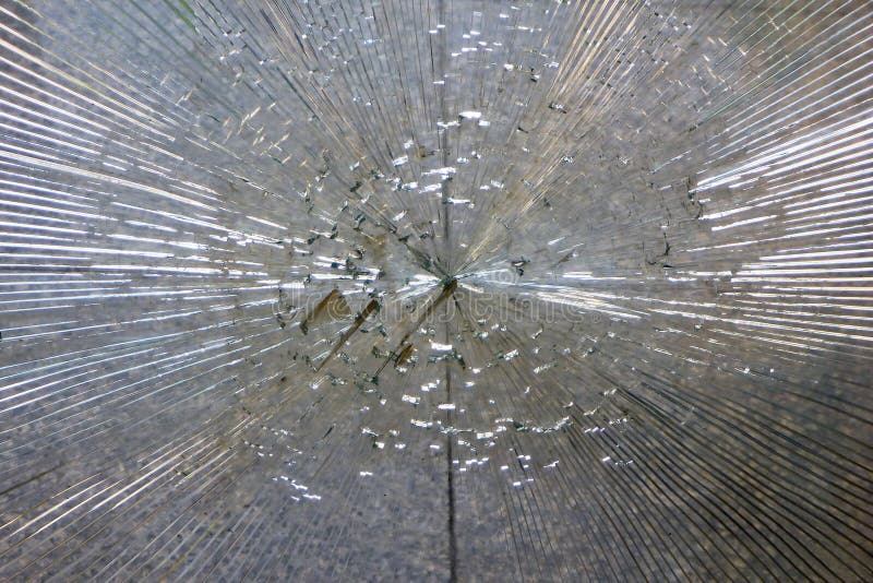 Broken dirty glass stock image. Image of destruction - 13617123