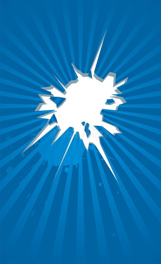 Broken Glass Vector Cracked Glass Icon Stock Vector Illustration Of