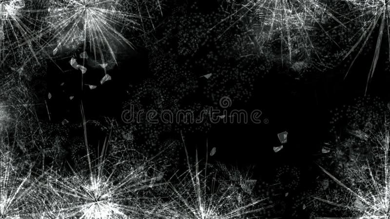 Abstract Broken Design Color Glass Texture Stock Video - Video of ...