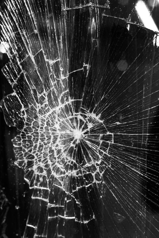 Broken Glass Wallpaper Apple Background Of Broken Glass On A Black