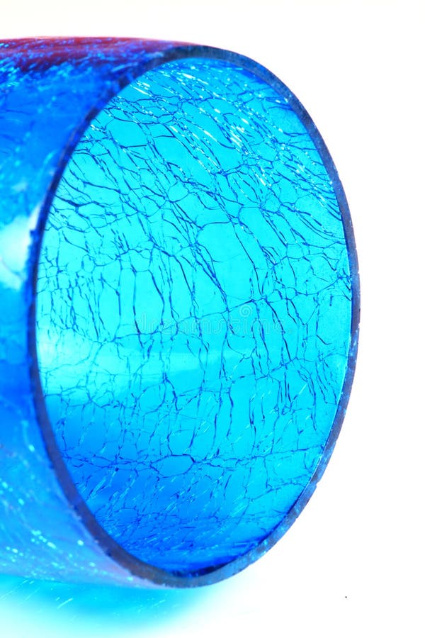 Broken glass stock image. Image of white, blue, closeup - 52362903
