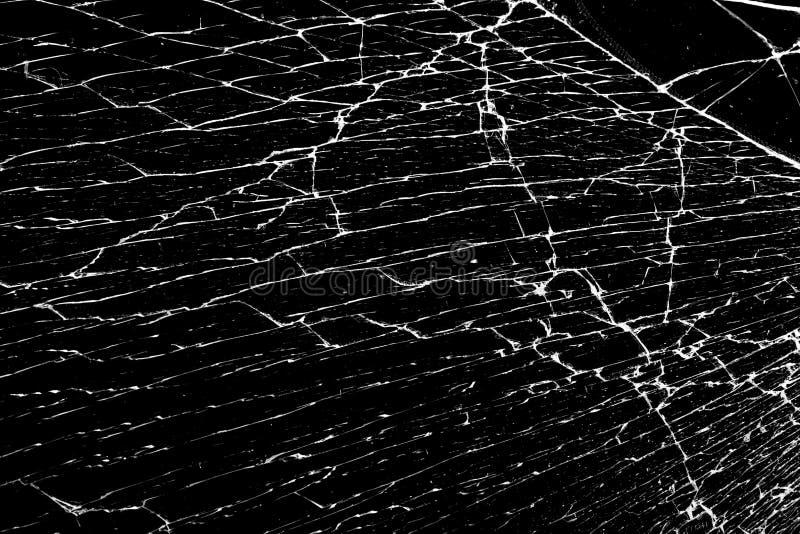 Broken Glass on a Black Background Stock Image - Image of abstract ...