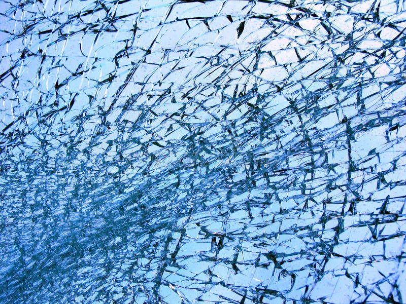Broken glass blue stock photo. Image of broken, dirty, wallpaper - 640282