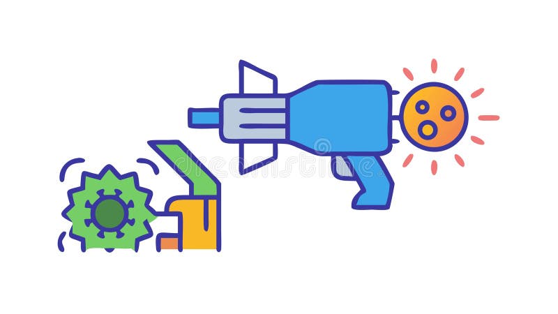 Broken Glass Bottle Icon Representing Pollution or a Broken Message ...