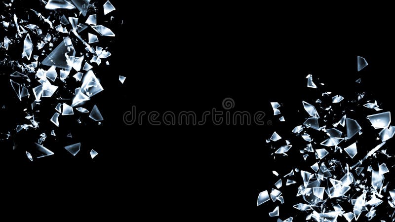 Broken glass stock illustration. Illustration of crash - 257779648