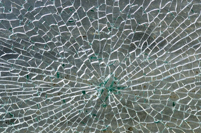 Broken glass stock photo. Image of material, fondo, pane - 33488328