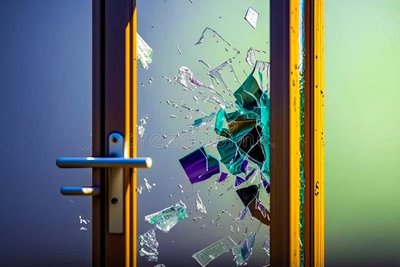Exploding Glass Doors at Richard Schexnayder blog