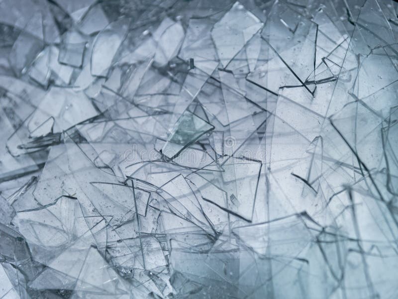 Shattered glass stock image. Image of destruction, split - 15473585