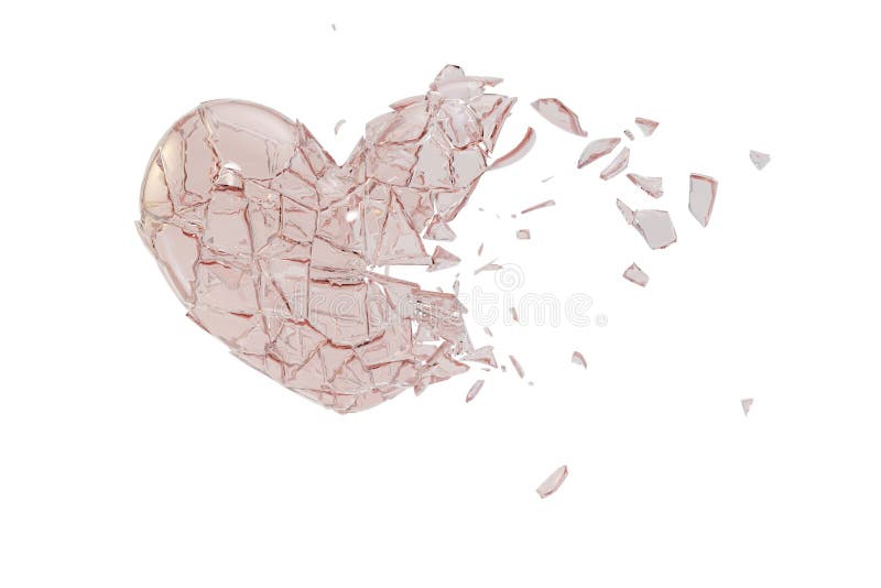 Broken Glass Heart Stock Illustrations – 2,486 Broken Glass Heart Stock ...