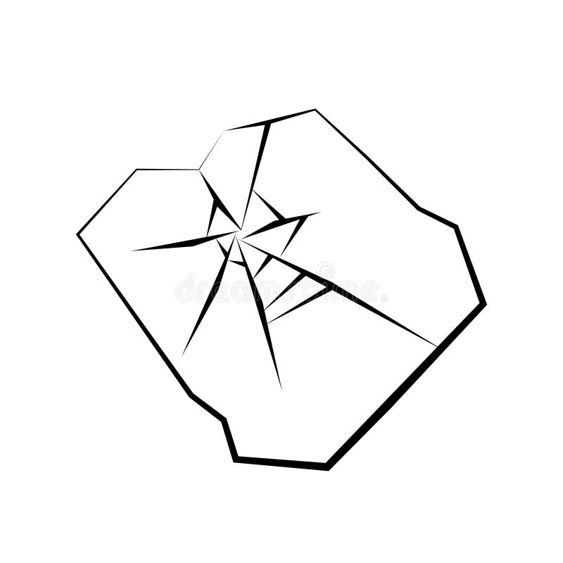 Glass Shatter Icon Stock Illustrations – 778 Glass Shatter Icon Stock ...