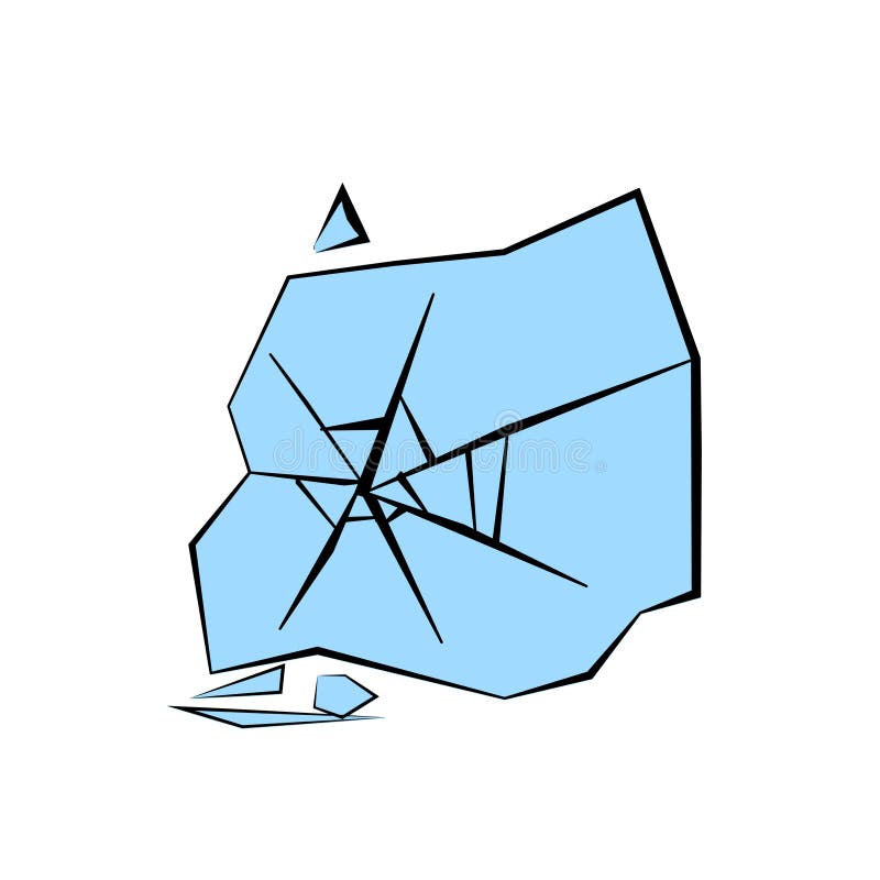 Glass Shatter Icon Stock Illustrations – 778 Glass Shatter Icon Stock ...